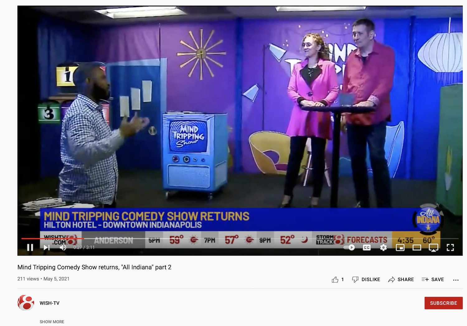 Mind Tripping Show on All Indiana Part 2 | Mind Tripping Show